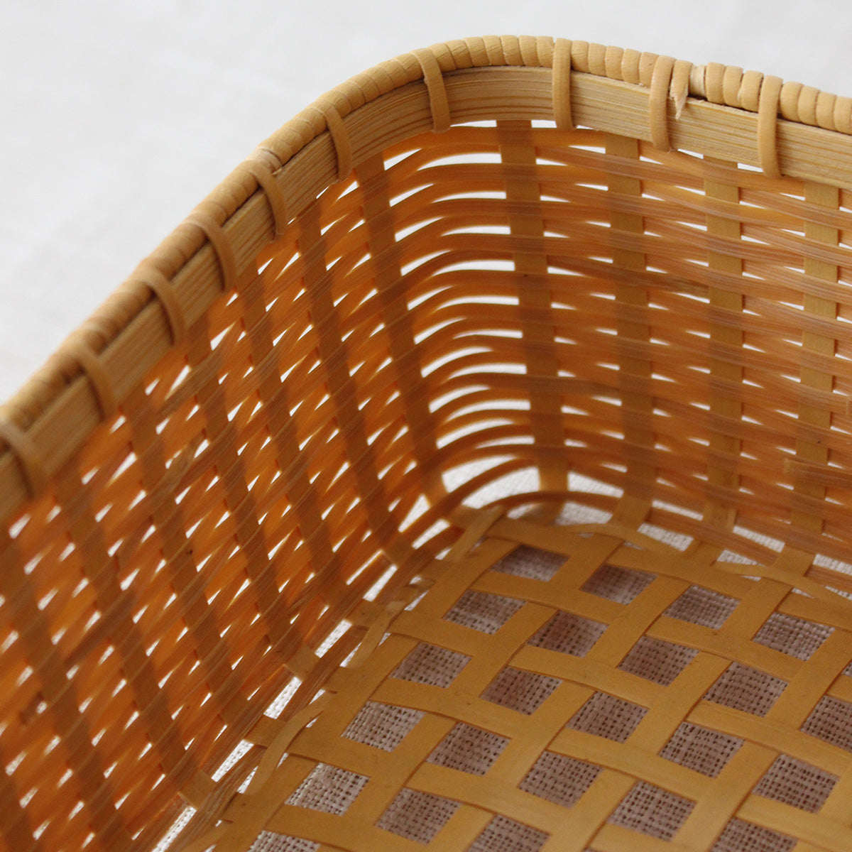 Japanese Woven Bamboo Box – Atelier Ikiwa