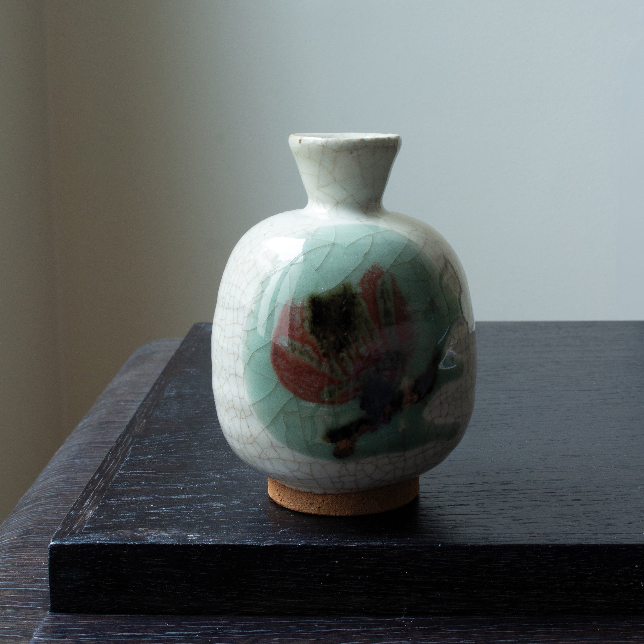Vase tokkuri de Koichi Tamura, Trésor National Vivant